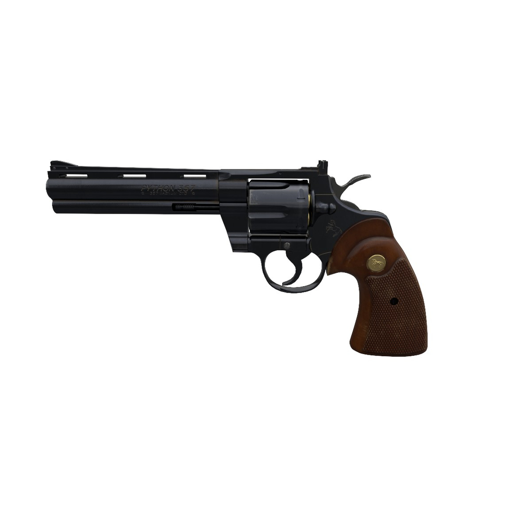 3D Colt Python Model - TurboSquid 1223968