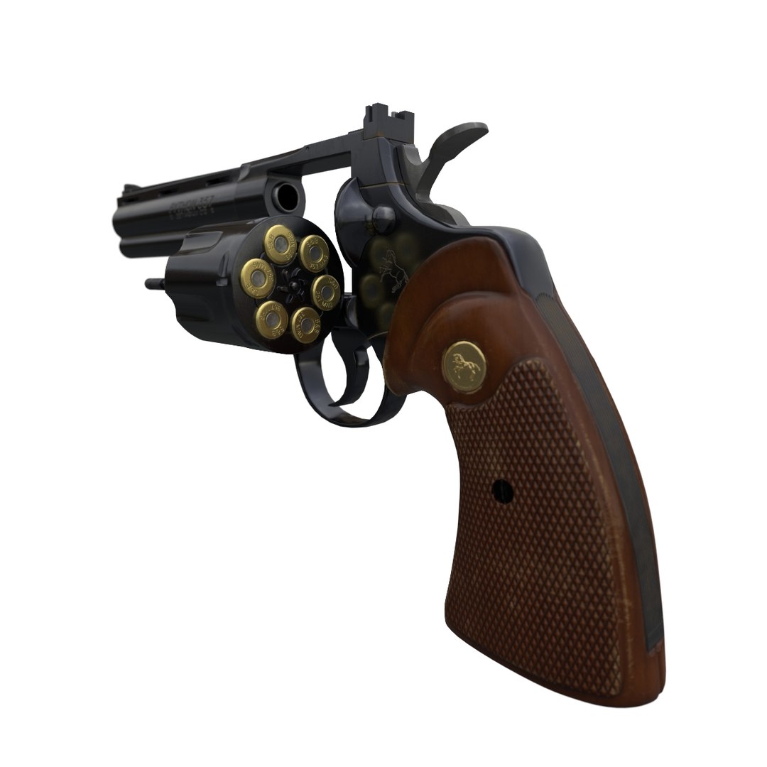 3D Colt Python Model - TurboSquid 1223968