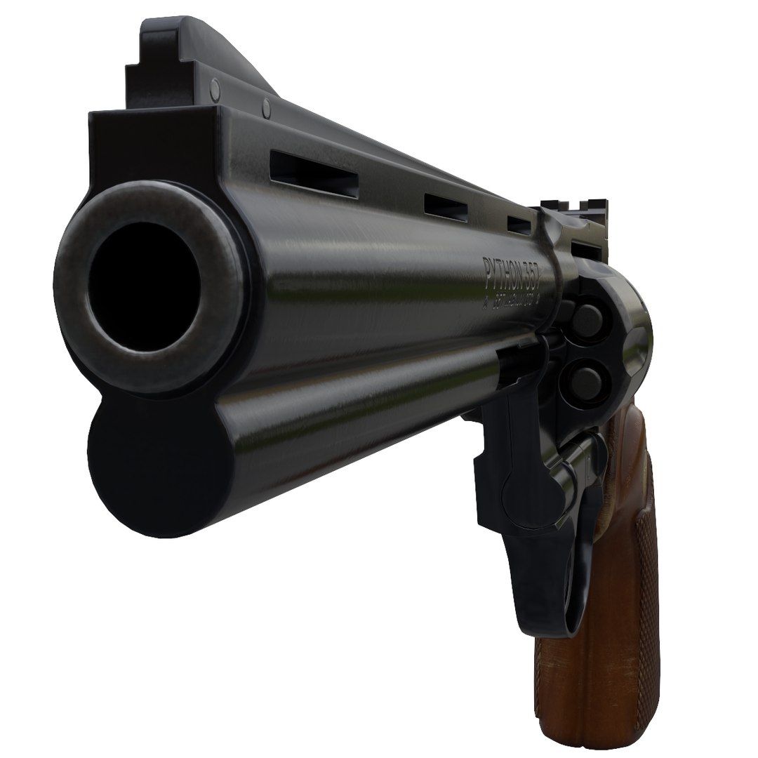 3D Colt Python Model - TurboSquid 1223968