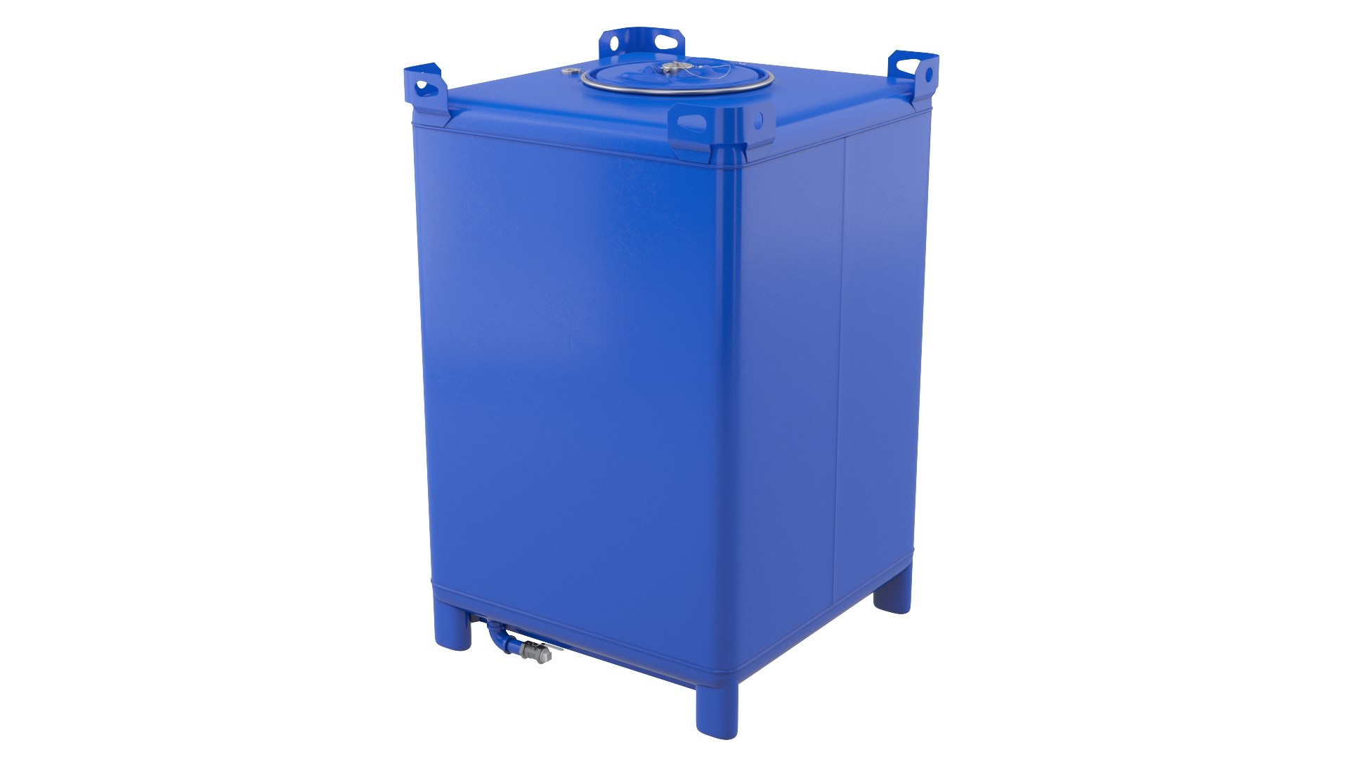 Ibc Container 3D - TurboSquid 1679644