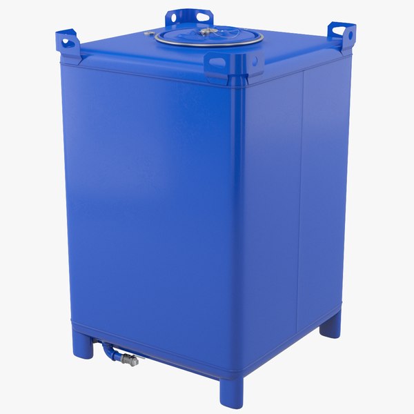 Ibc container 3D - TurboSquid 1679644