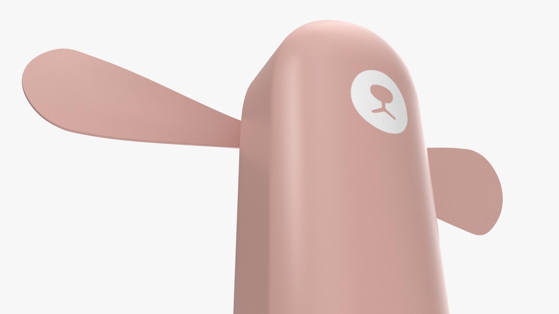 Portable Jisulife Mini Fan Pink 3D Model - TurboSquid 2128293