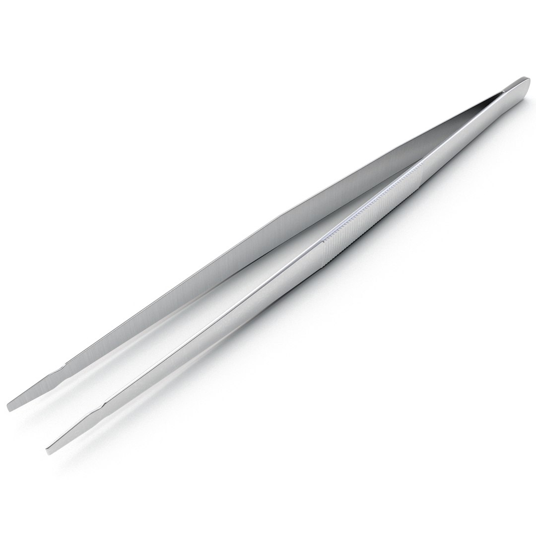 3d tweezer model