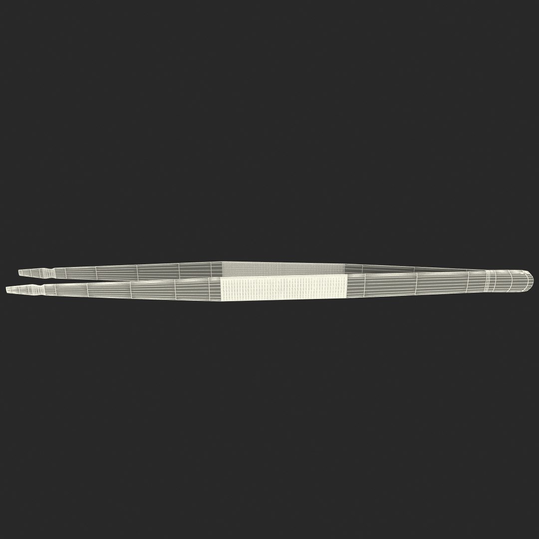 3d tweezer model