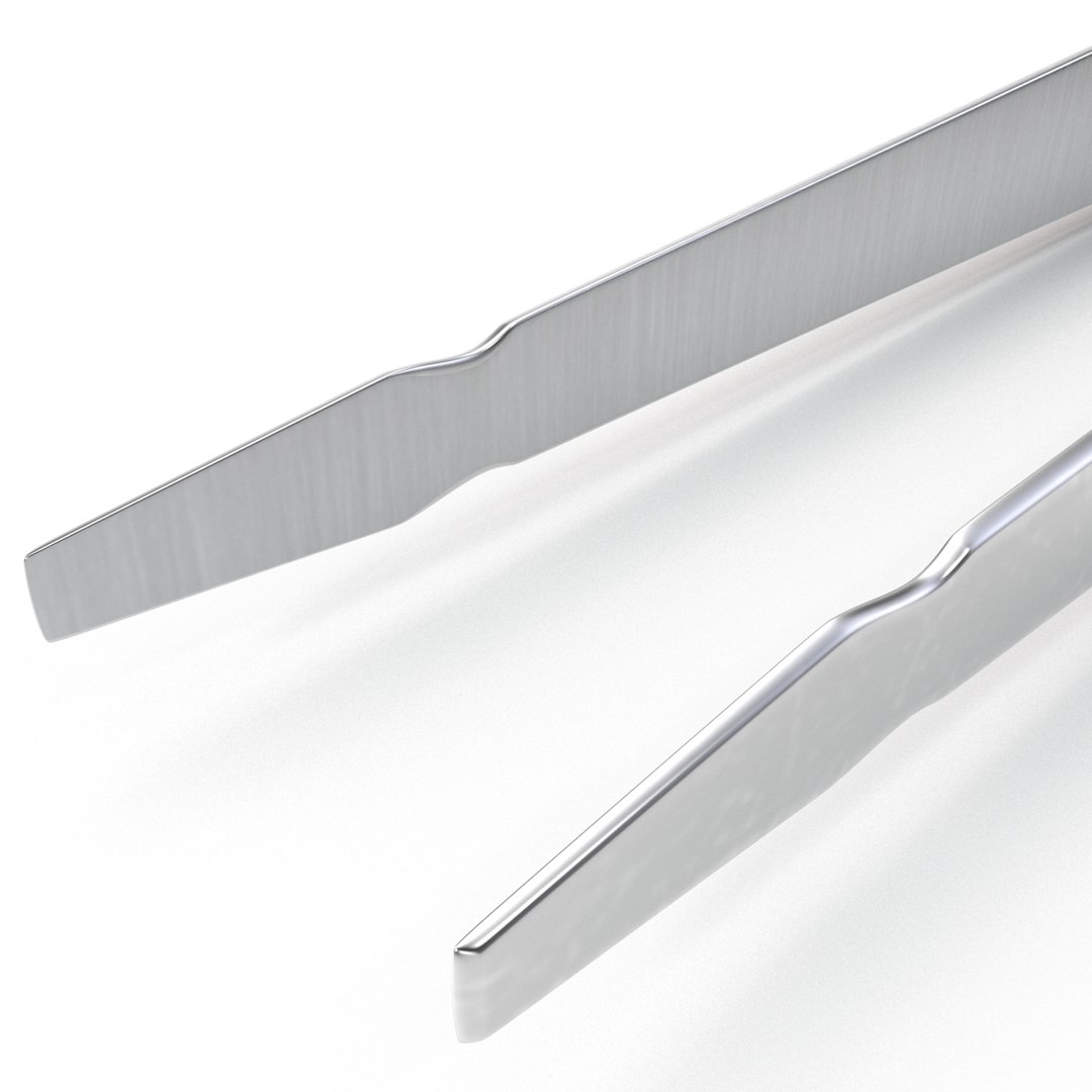 3d tweezer model