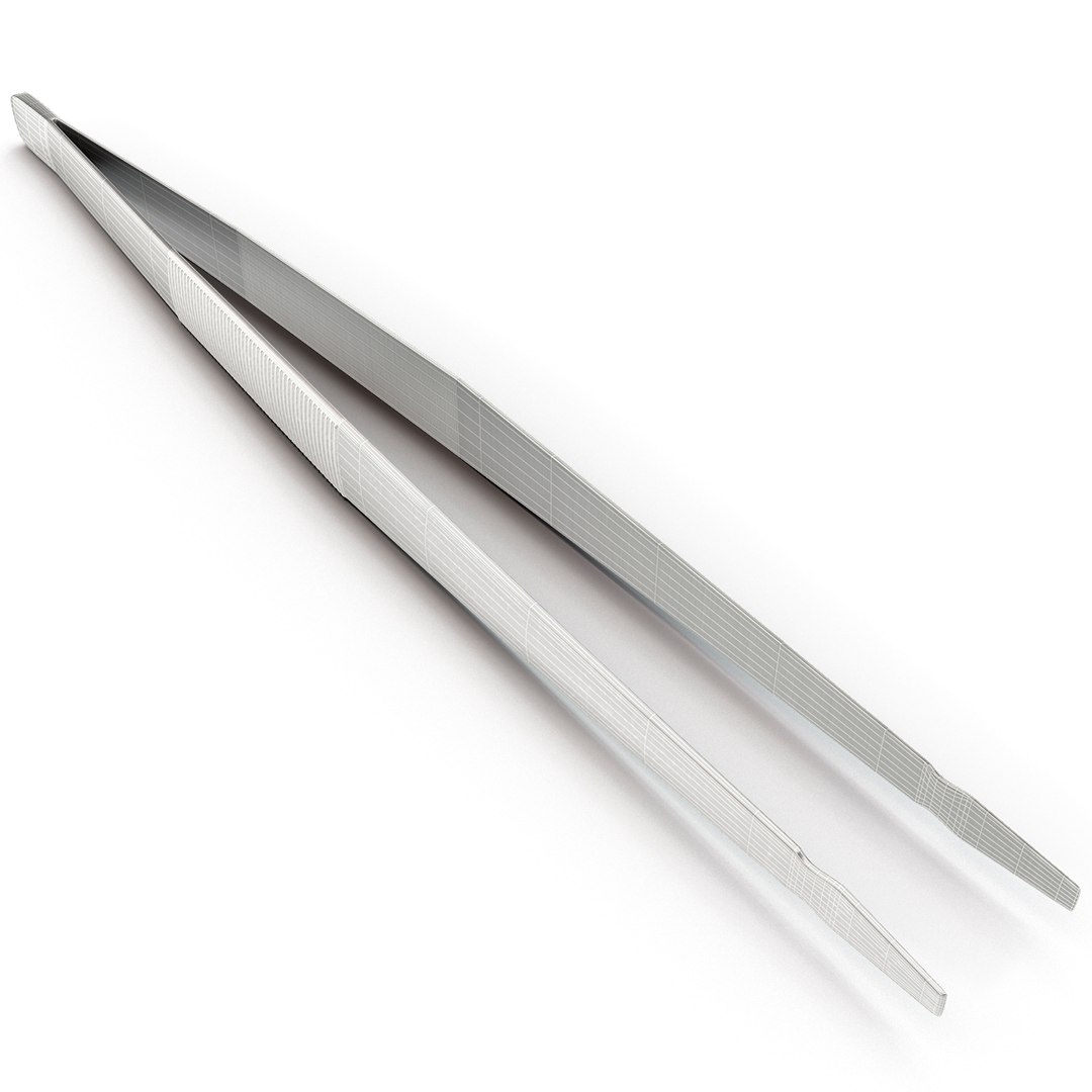 3d tweezer model