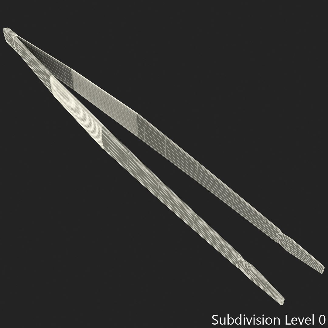 3d tweezer model