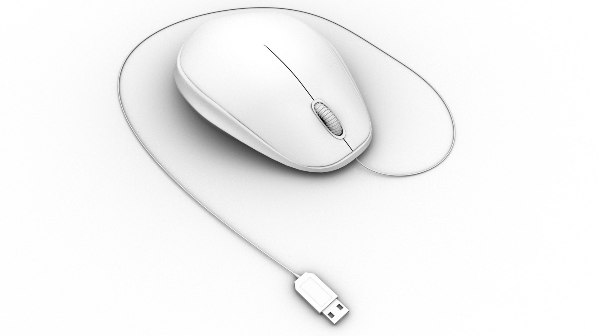 Optical Mouse 3D - TurboSquid 1331978