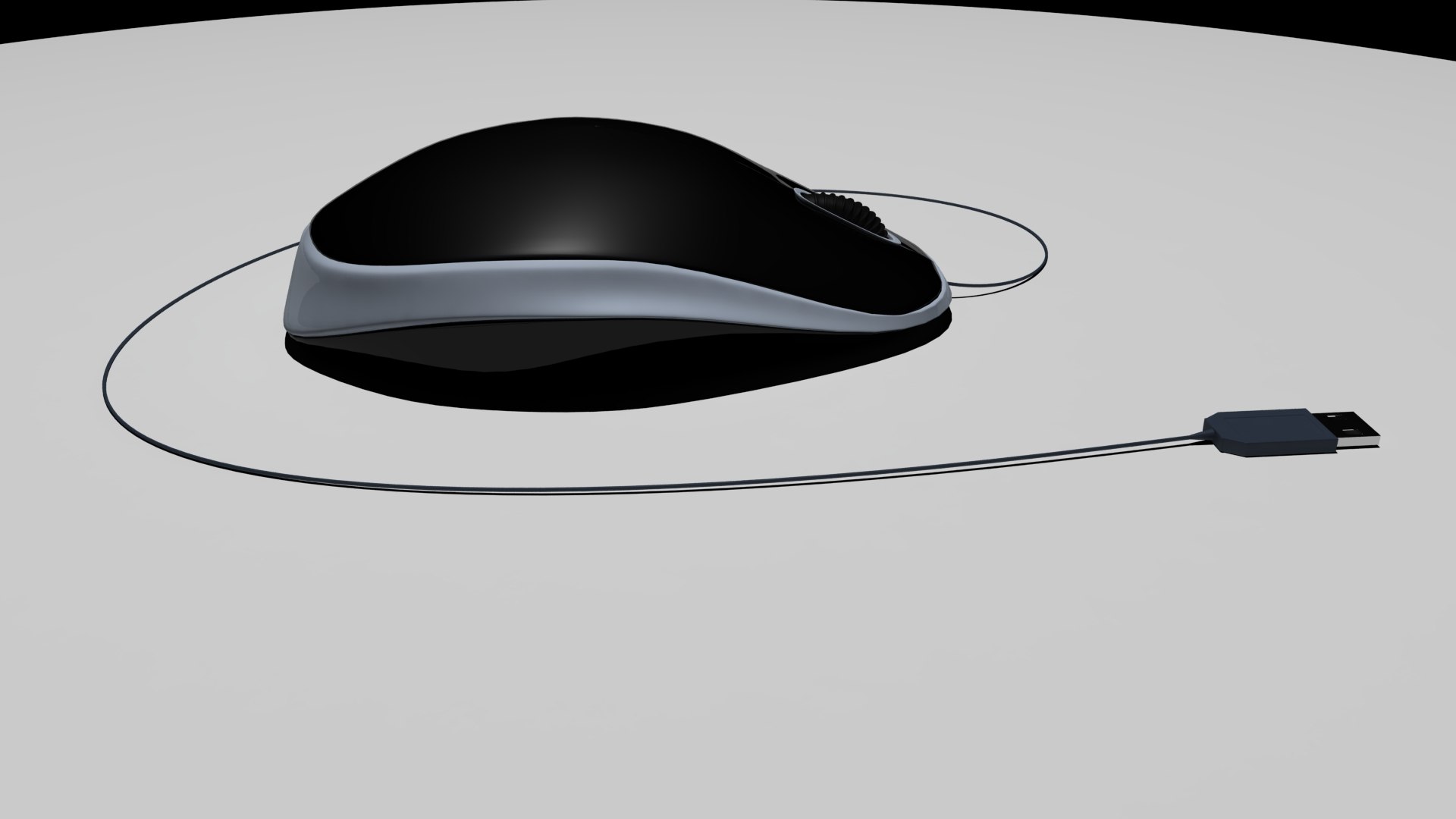 Optical Mouse 3D - TurboSquid 1331978