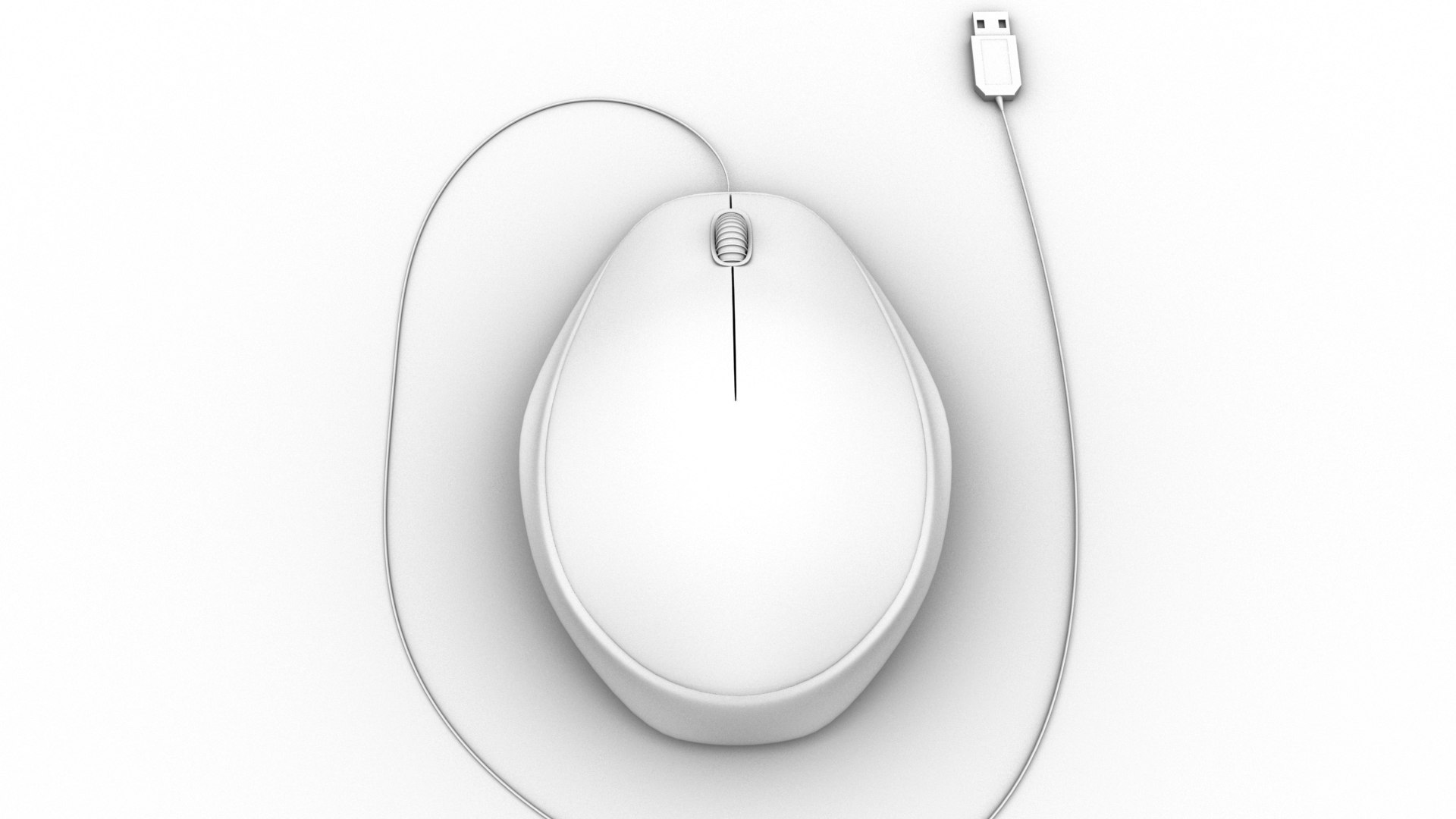 Optical Mouse 3D - TurboSquid 1331978