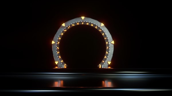Stargate 3D Models for Download | TurboSquid