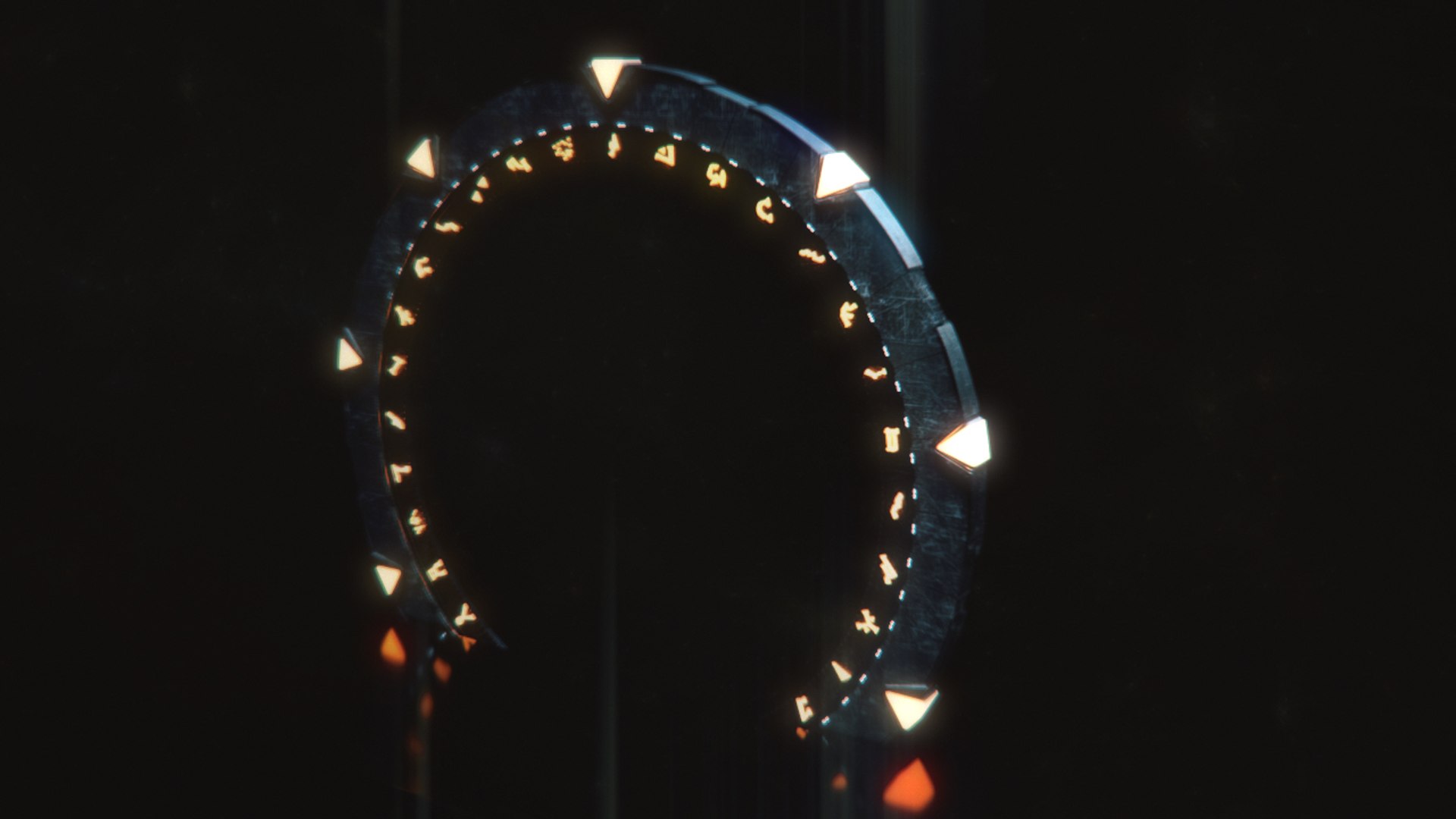 Stargate 3D Model - TurboSquid 1200685