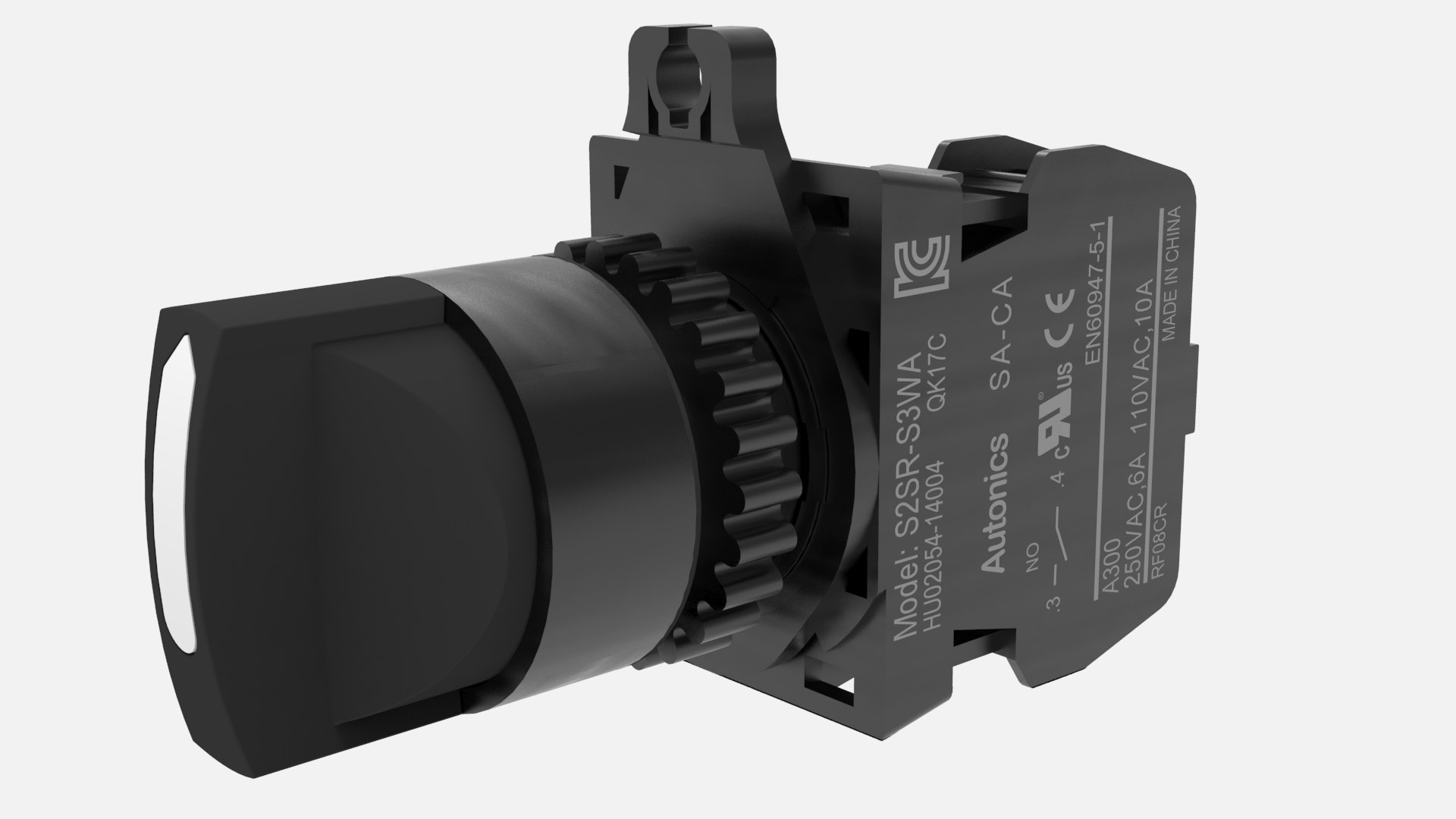 3D Selector Button Switch Model - TurboSquid 2070267