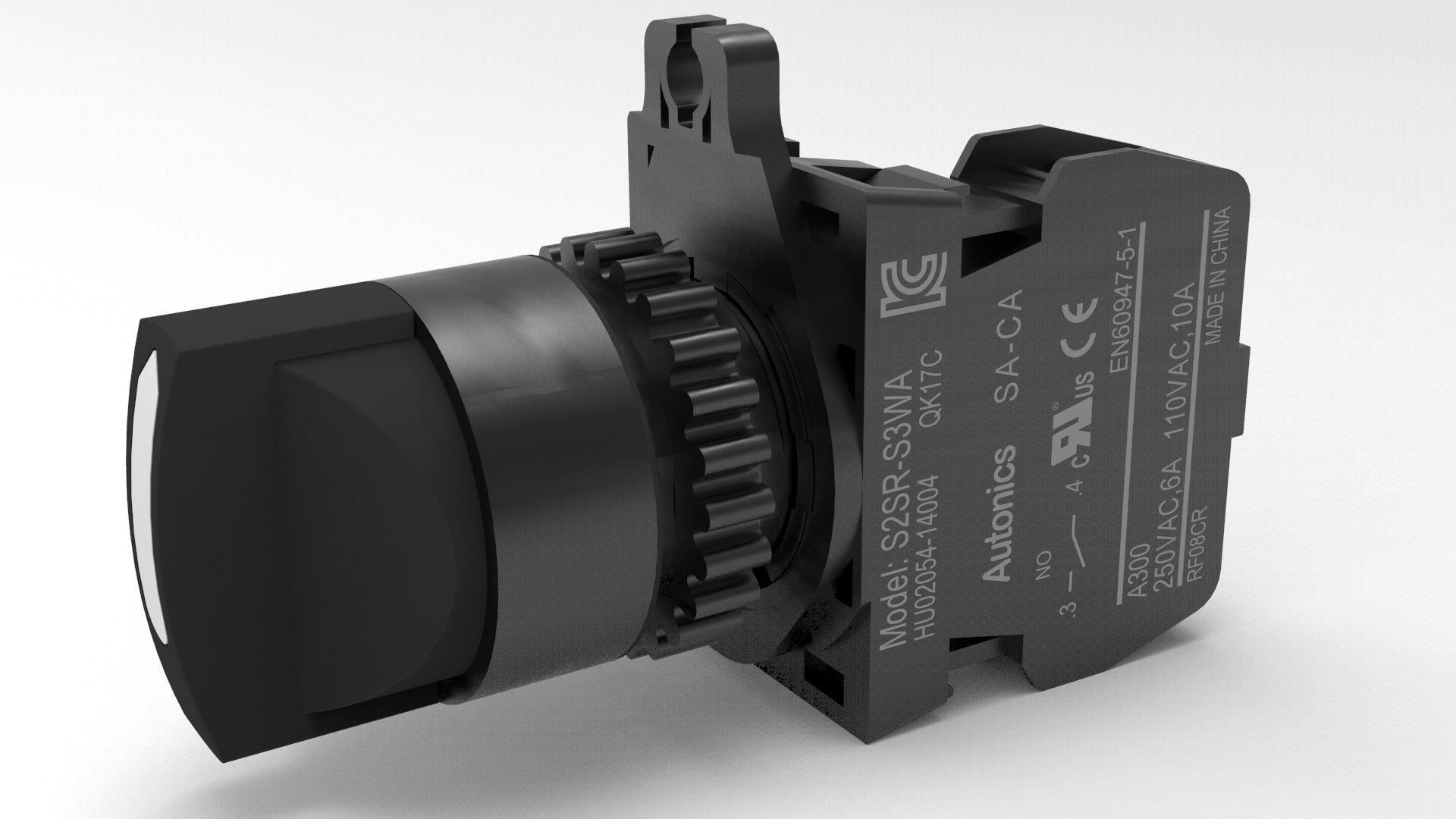 3D Selector Button Switch Model - TurboSquid 2070267