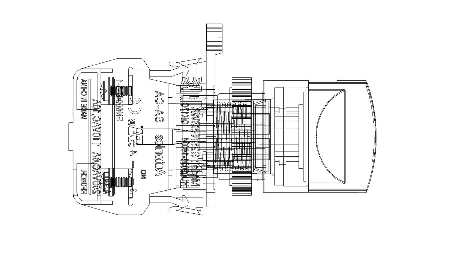 3D Selector Button Switch Model - TurboSquid 2070267
