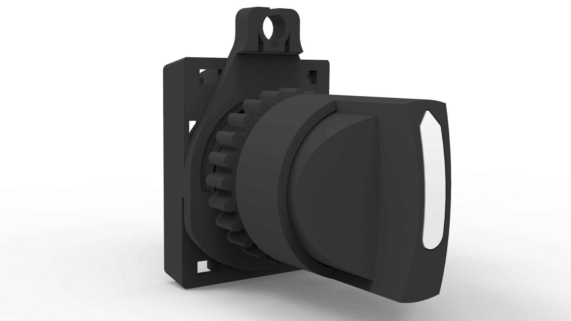 3d Selector Button Switch Model Turbosquid 2070267