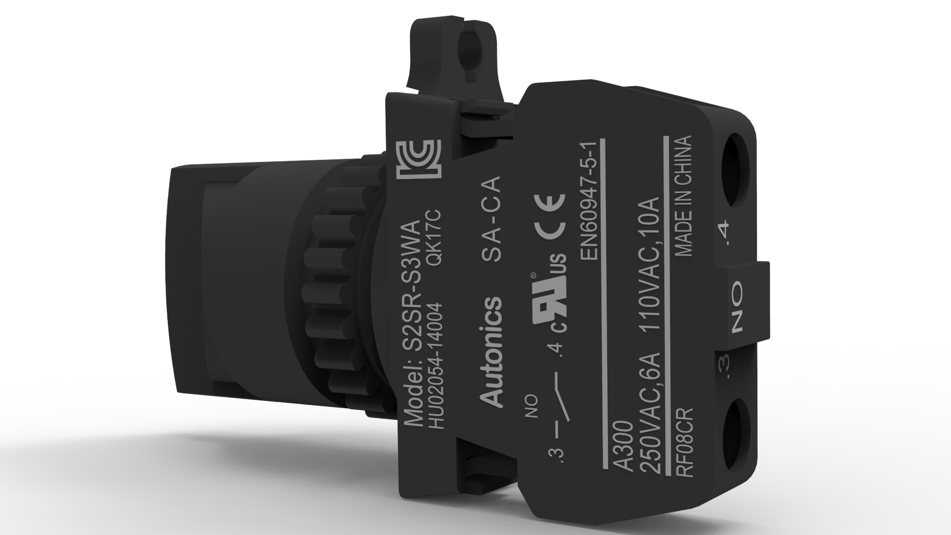 3D Selector Button Switch Model - TurboSquid 2070267