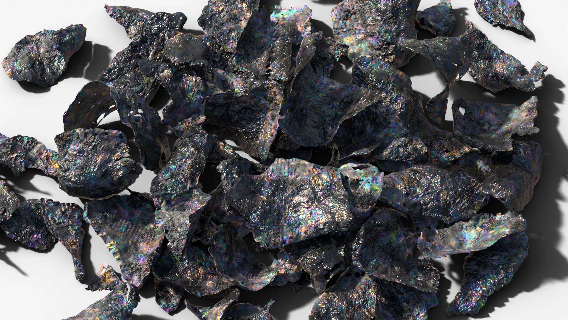 Broken Metal 3D Model - TurboSquid 1644062