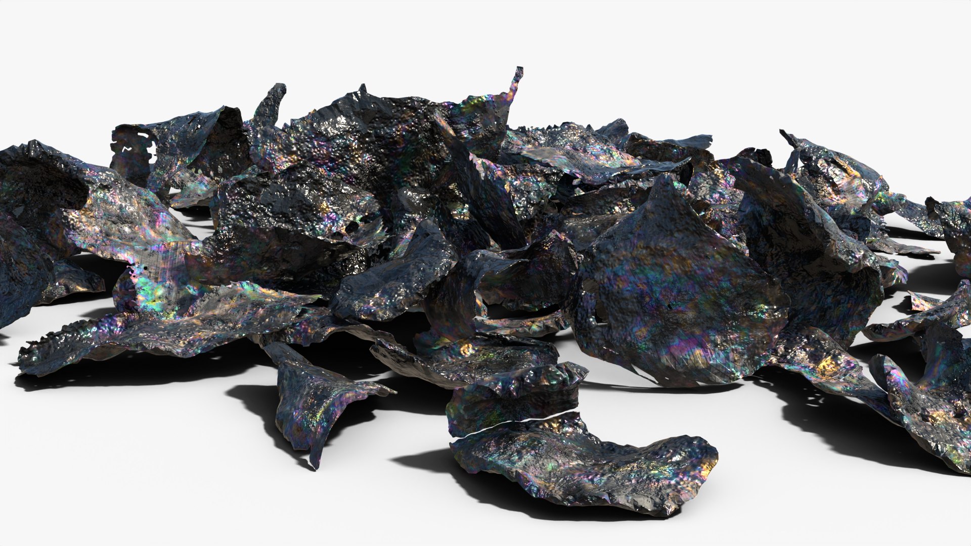 Broken Metal 3D Model - TurboSquid 1644062