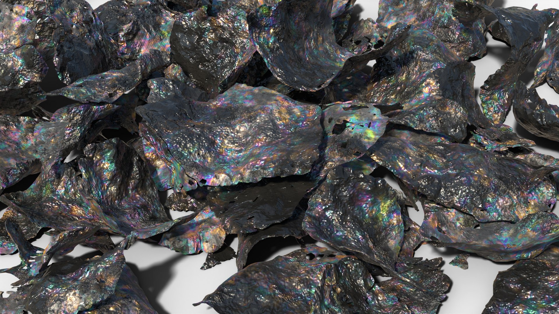 Broken Metal 3D Model - TurboSquid 1644062