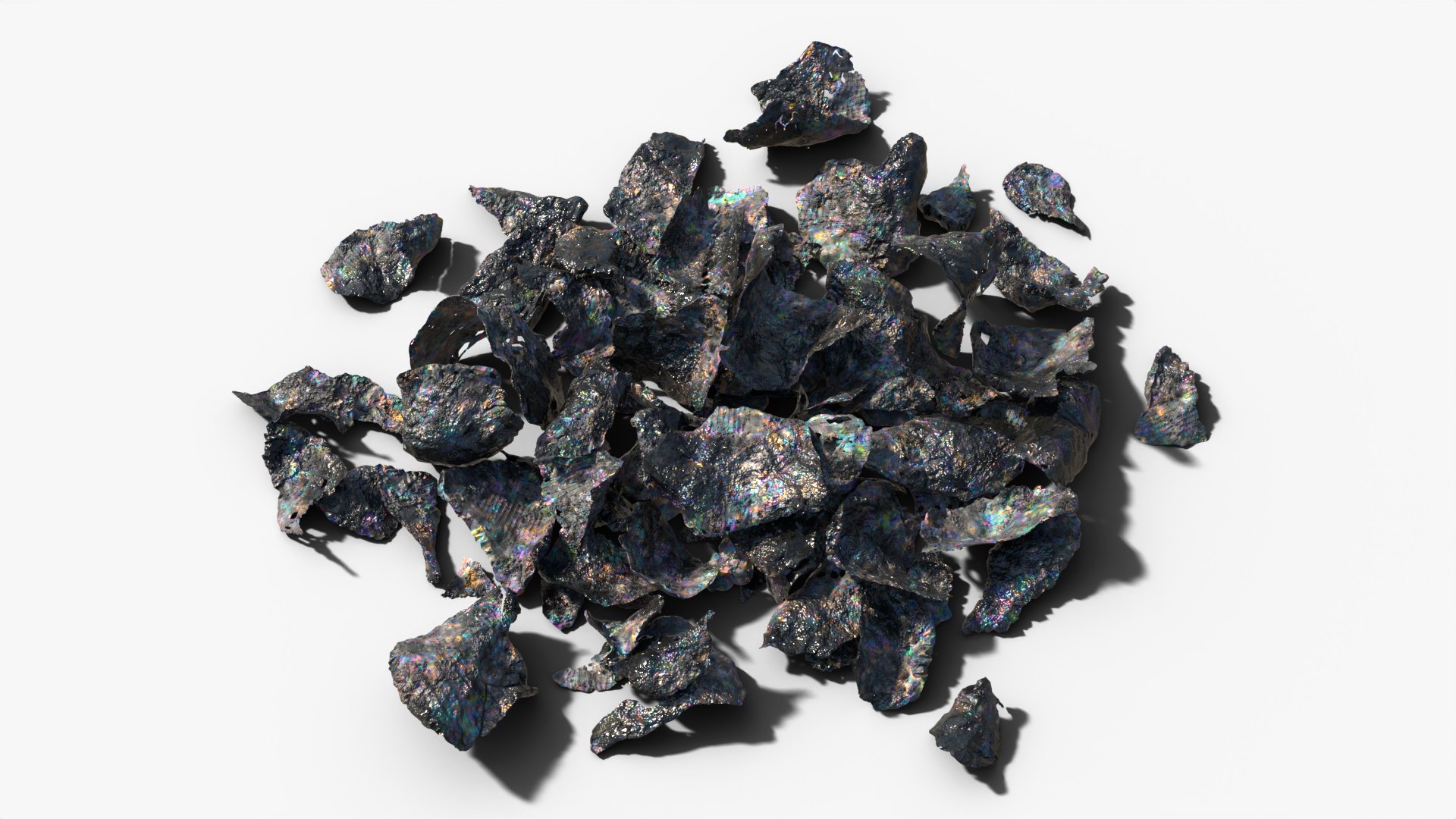 Broken Metal 3D Model - TurboSquid 1644062