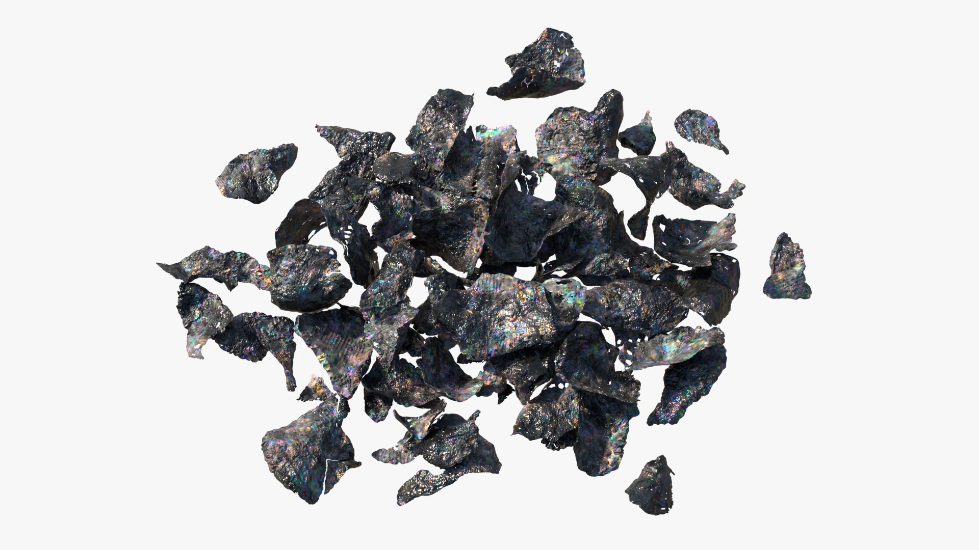 Broken Metal 3D Model - TurboSquid 1644062