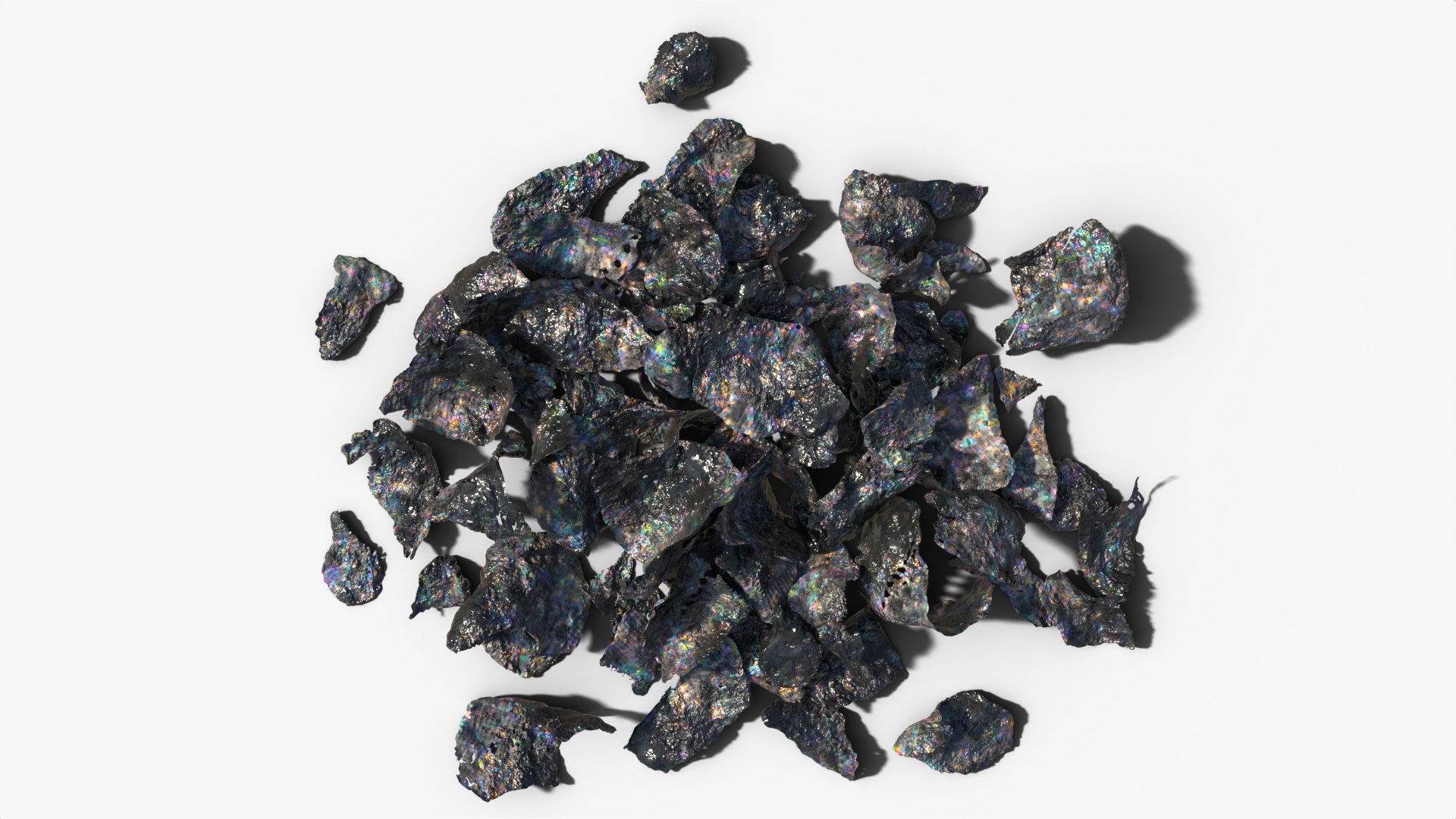 Broken Metal 3D Model - TurboSquid 1644062