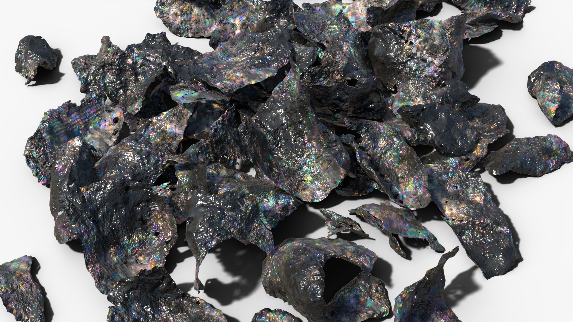 Broken Metal 3D Model - TurboSquid 1644062