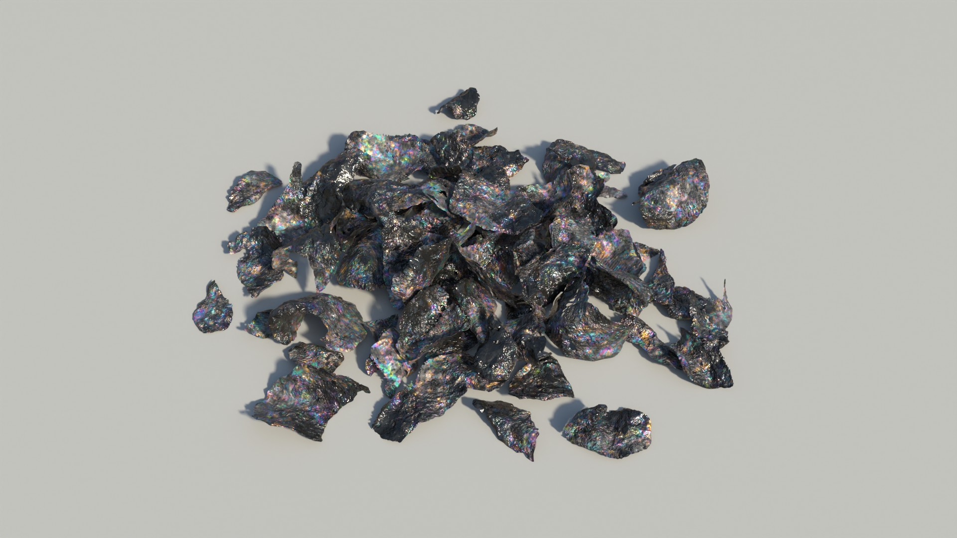 Broken Metal 3D Model - TurboSquid 1644062