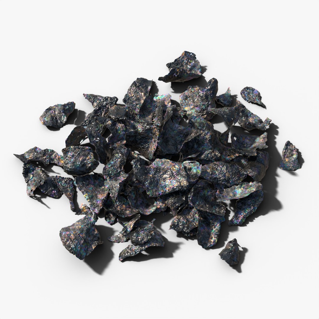 Broken Metal 3D Model - TurboSquid 1644062