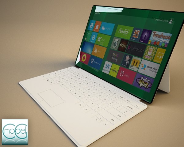 windows surface model