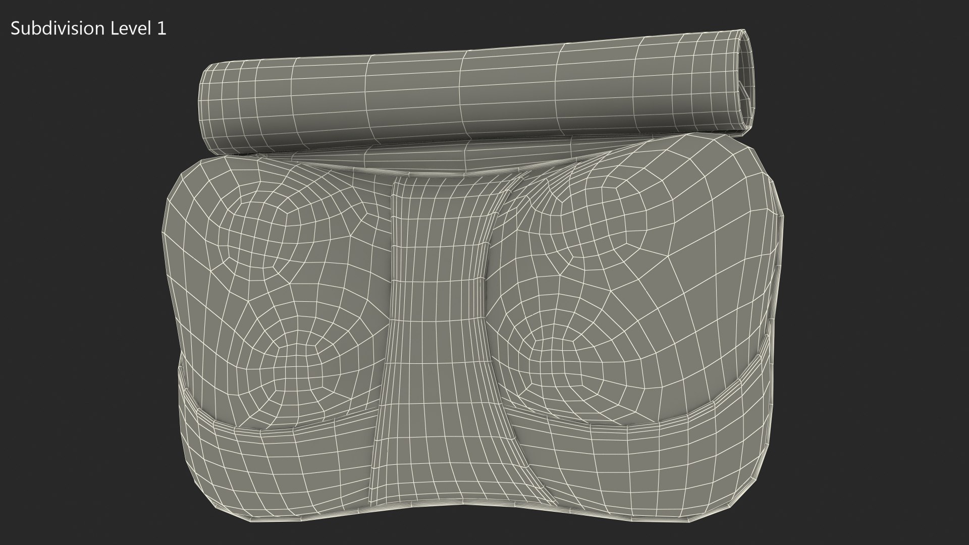 Massage Pillow Open 3D Model - TurboSquid 2097763