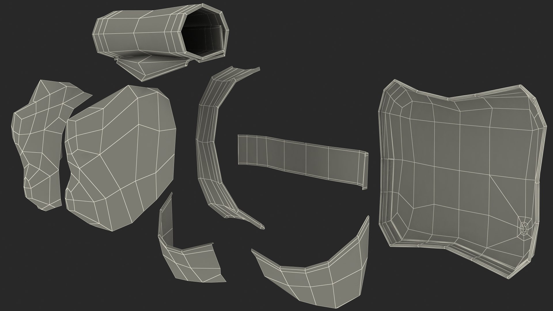 Massage Pillow Open 3D Model - TurboSquid 2097763