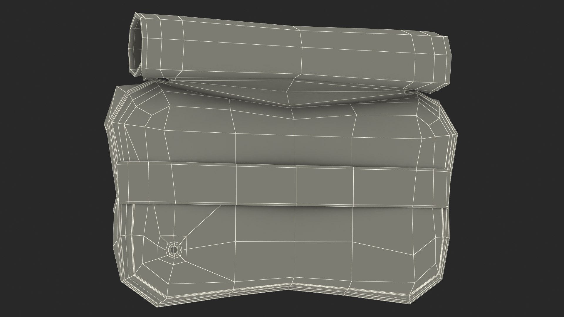 Massage Pillow Open 3D Model - TurboSquid 2097763