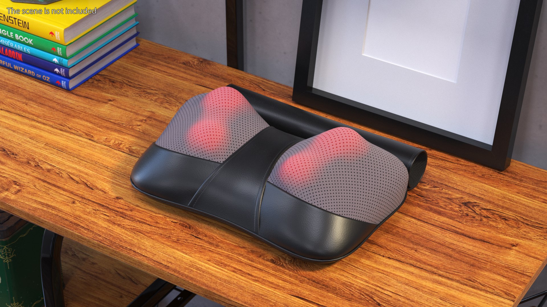 Massage Pillow Open 3D Model - TurboSquid 2097763