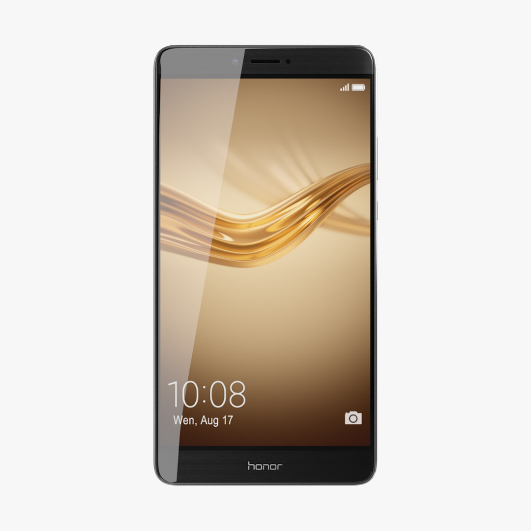 3d Model Of Realistic Huawei Honor Note
