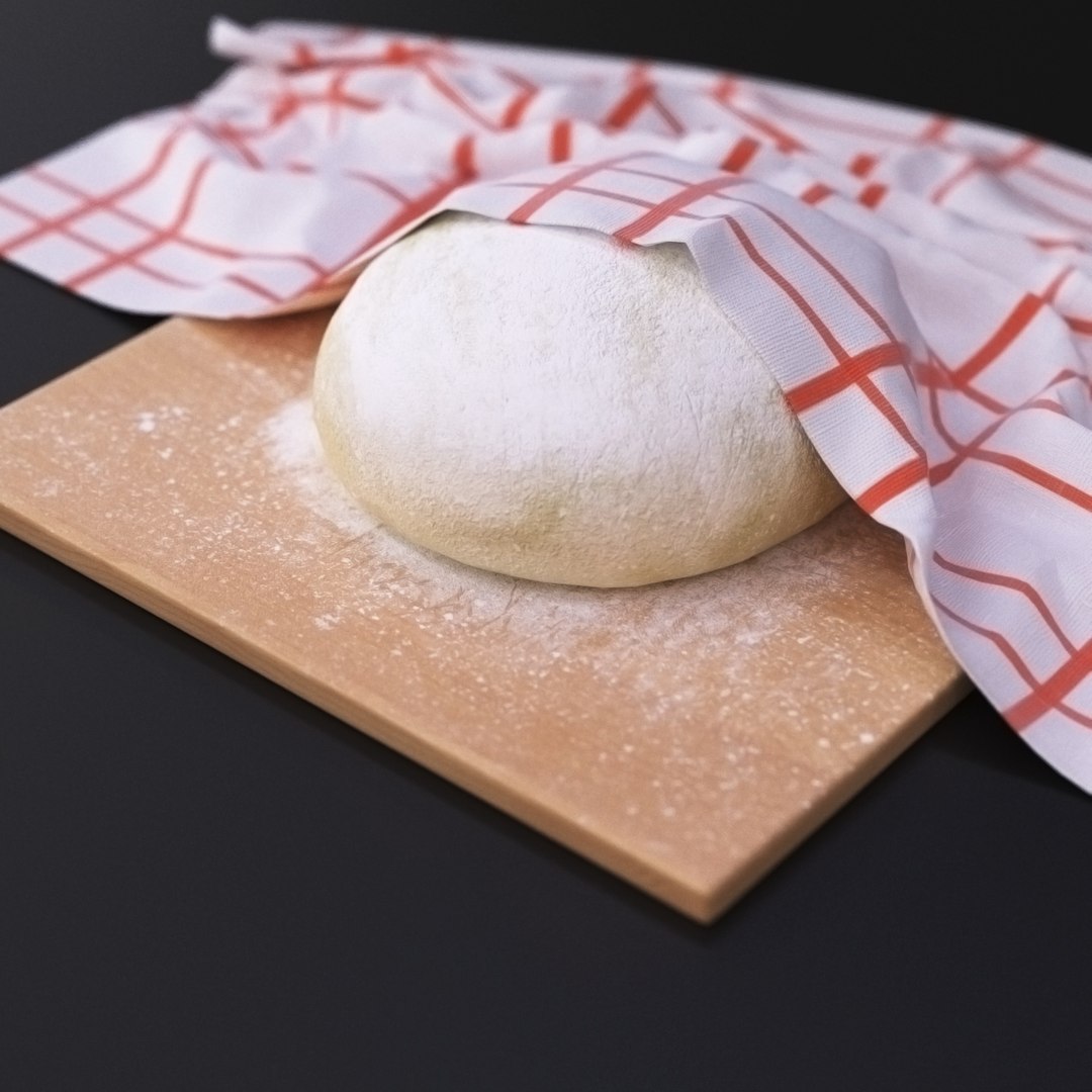 Dough Pastry Kitchen 3d Max