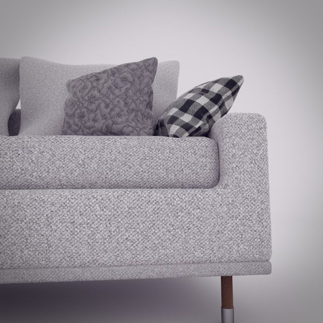 3d Model Simple Couch