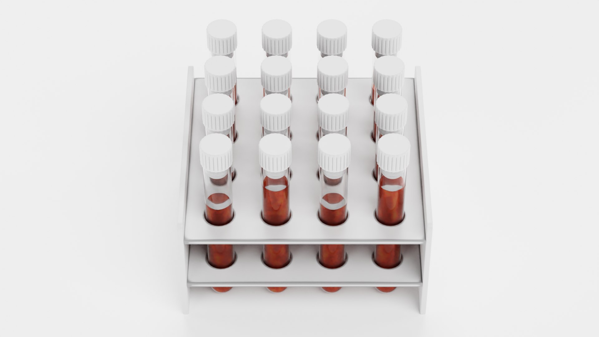 Test Tubes Blood 3D - TurboSquid 1523542