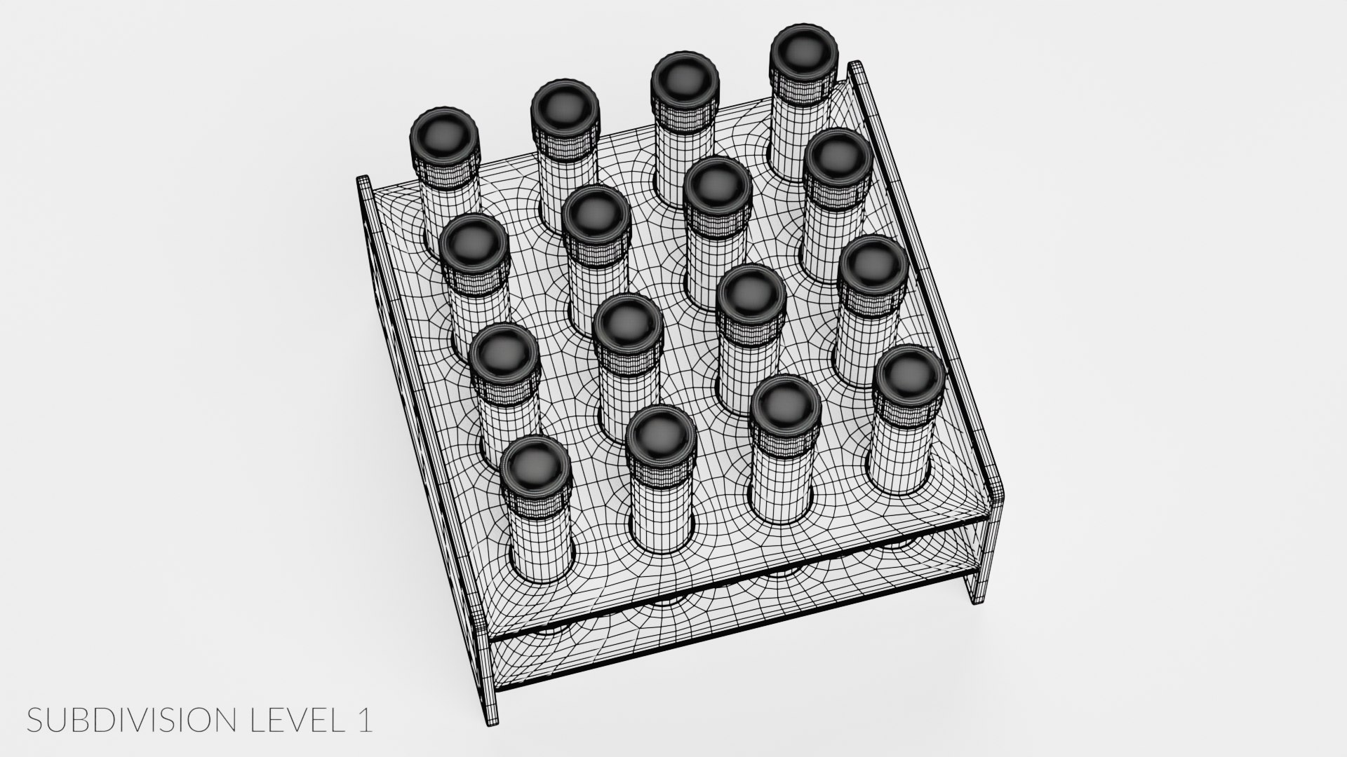 Test Tubes Blood 3D - TurboSquid 1523542
