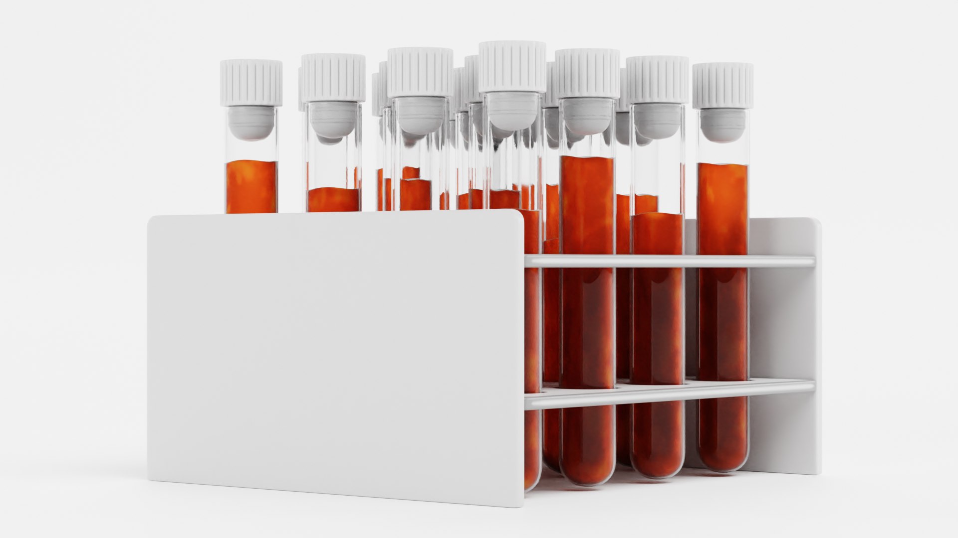 Test Tubes Blood 3D - TurboSquid 1523542