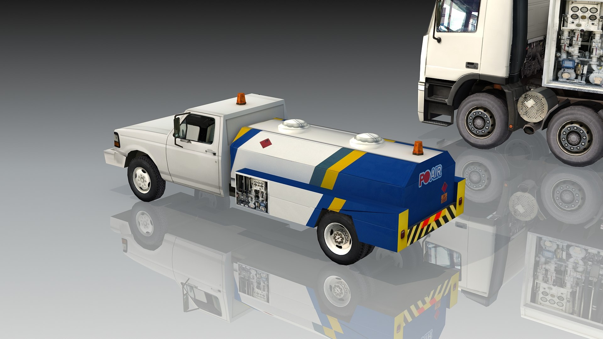 Airport Vehicles 2 Model 3D Model - TurboSquid 1719570