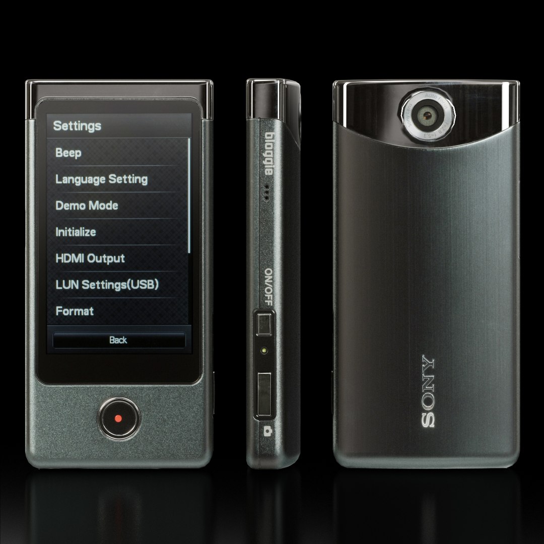 sony mhs-ts20 bloggie touch 3d max