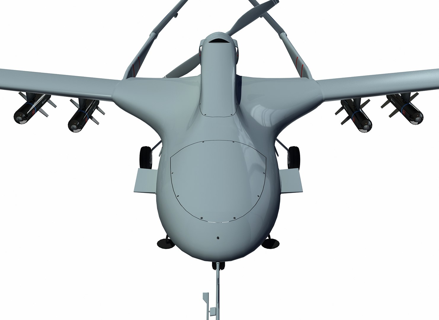 Unmanned Uav Bayraktar Model - TurboSquid 1316627