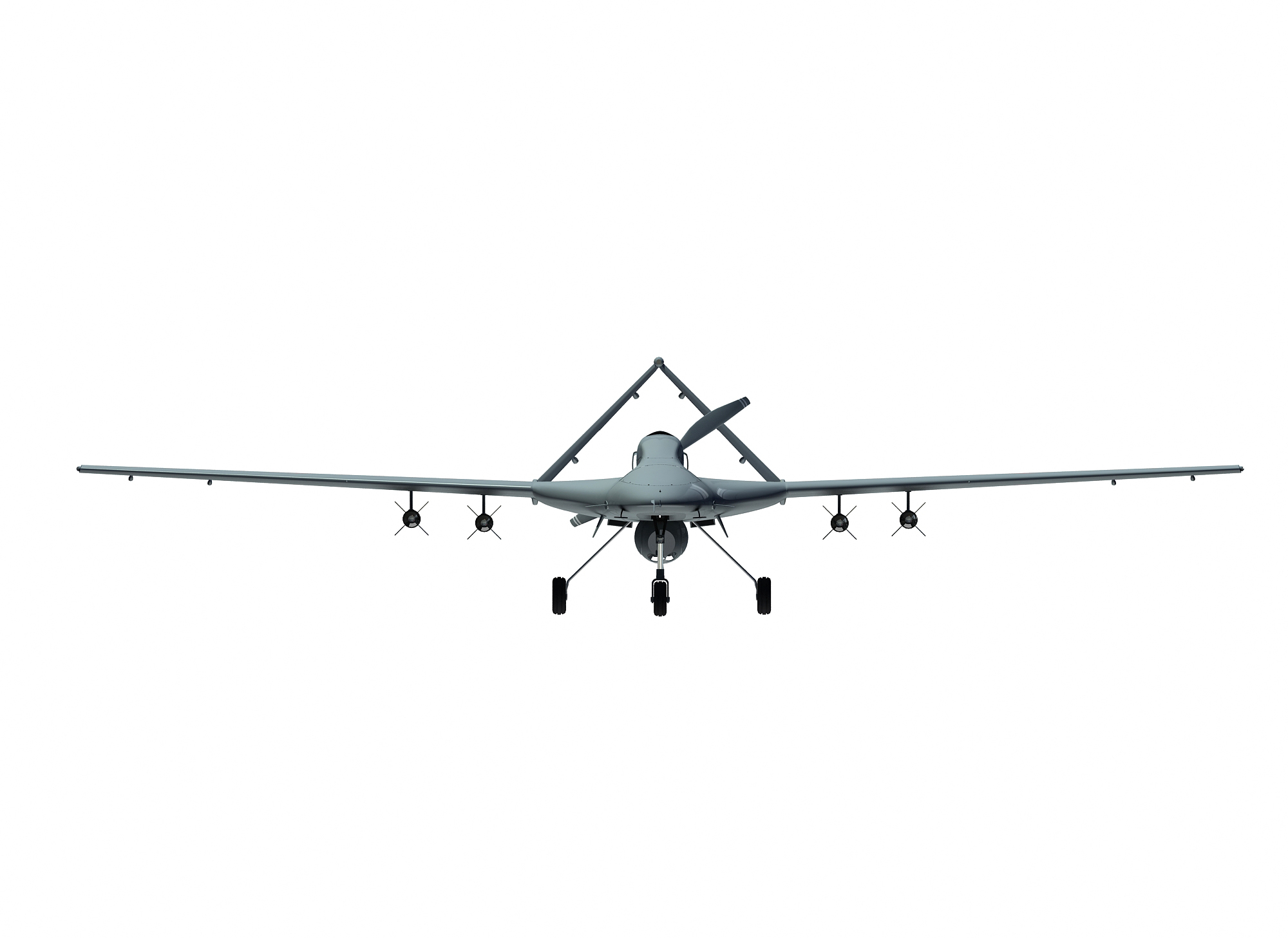 Unmanned uav bayraktar model - TurboSquid 1316627