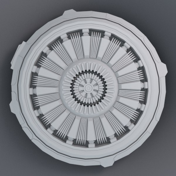 generator space 3d model