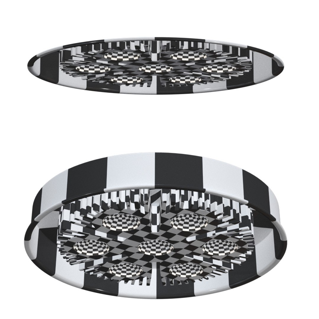 Lot reflector - recessed 3D model - TurboSquid 1478654