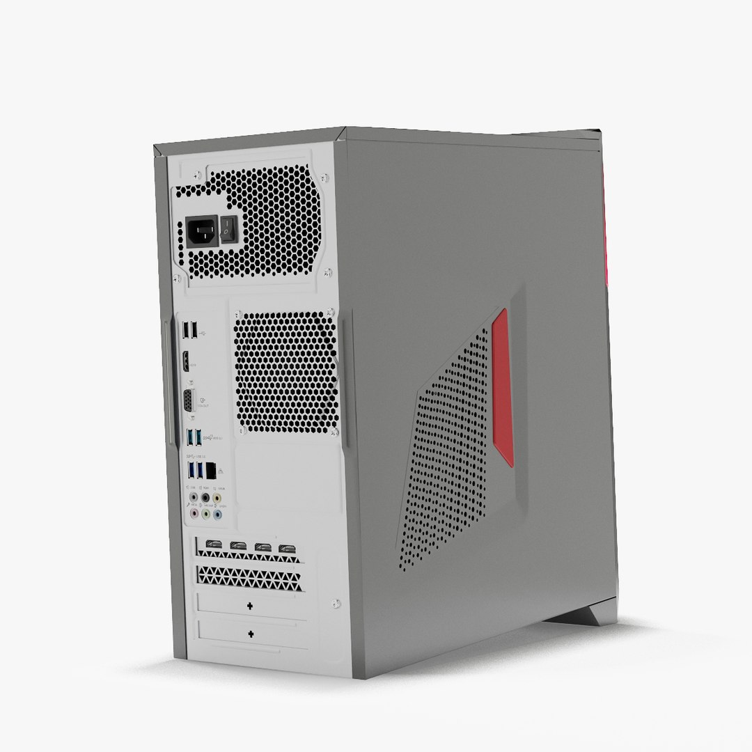 3D Asus Rog G11cb Unit - TurboSquid 1287299