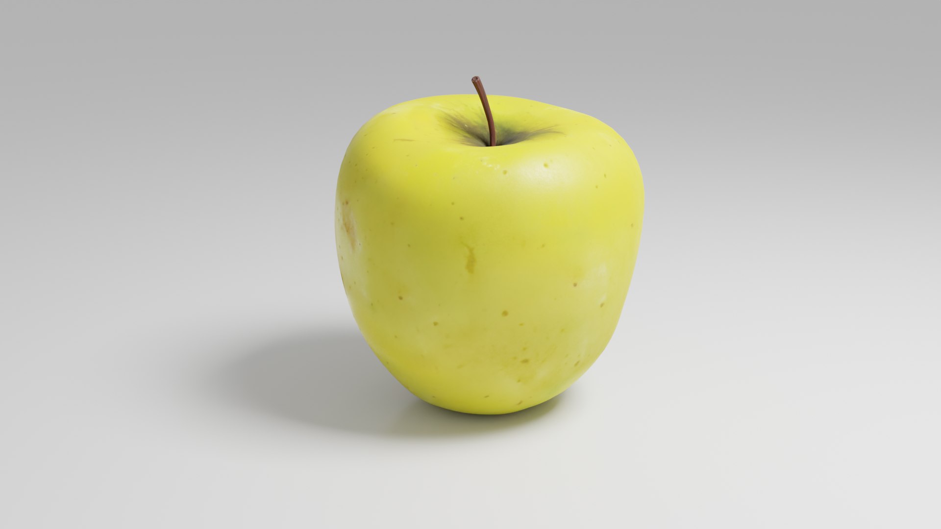 Apple 3D Model - TurboSquid 1713971