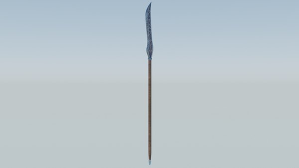 Free 3D Glaive Models | TurboSquid